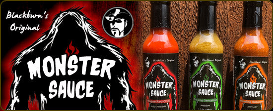 Monster Sauce – Dead Dave Designs