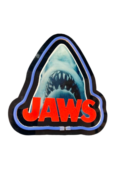 Jaws Killer Shark Neon Light – Dead Dave Designs