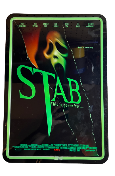 Stab Scream Neon Light – Dead Dave Designs