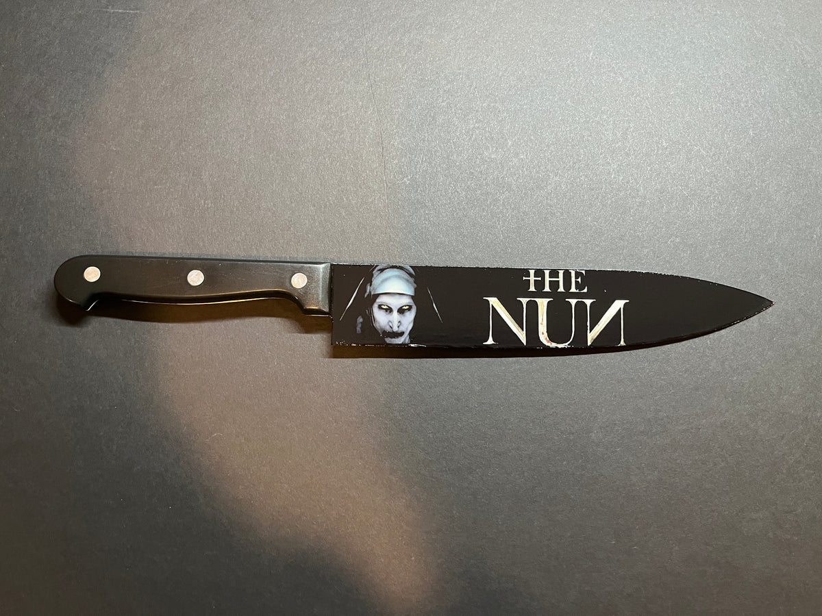 The Nun 2018 Kitchen Knife – Dead Dave Designs