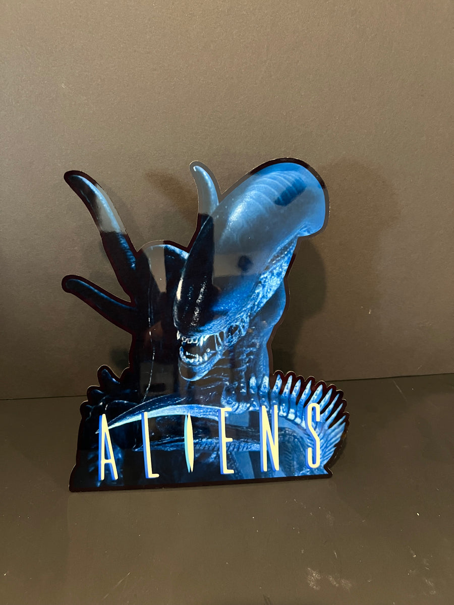 Aliens Xenomorph Desktop Cut Out – Dead Dave Designs