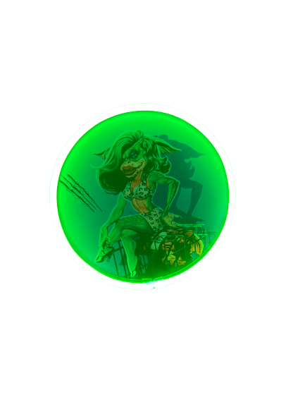 Gretta Gremlins Neon Desk Light – Dead Dave Designs