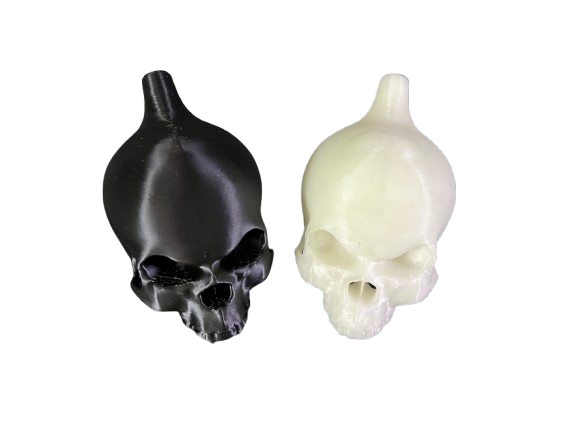 3D Printed Aztec Death Whistle – Dead Dave Designs