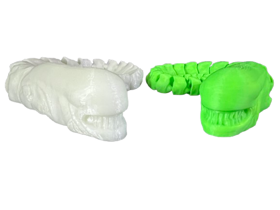 3D Printed Alien Xenomorph Chest Burster – Dead Dave Designs