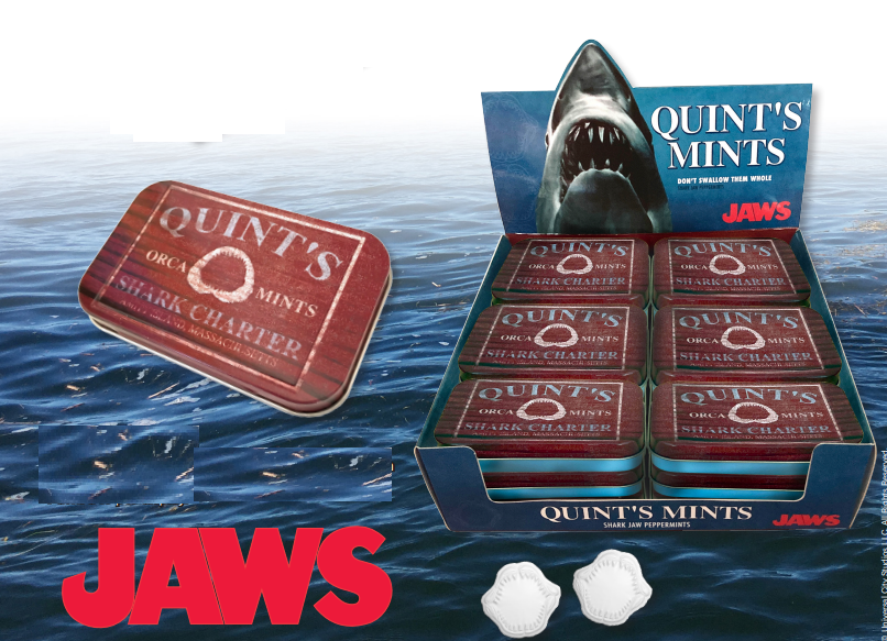 Jaws Quint's Mints Tin – Dead Dave Designs