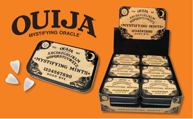 Ouija Mystifying Mints Tin – Dead Dave Designs
