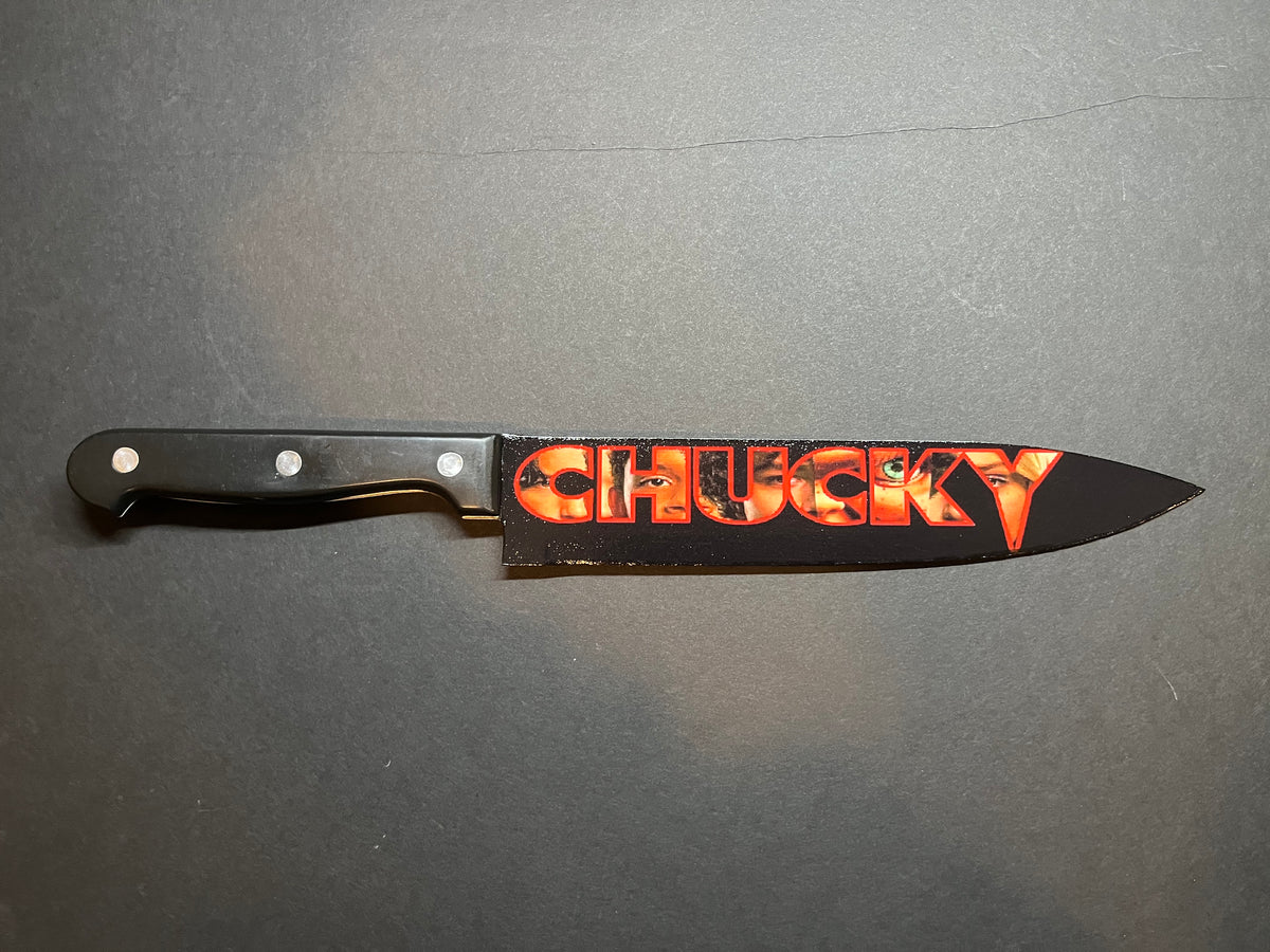 Chucky TV Series Kitchen Knife – Dead Dave Designs